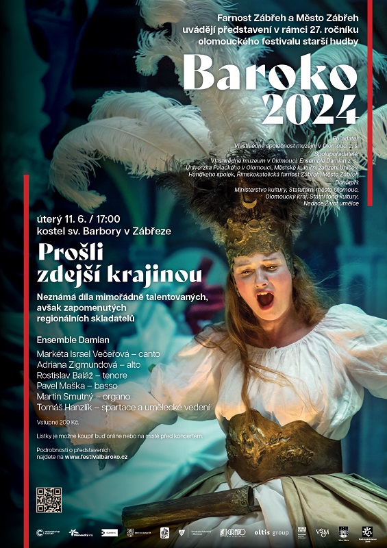 Prošli zdejší krajinou - Festival Baroko 2024 | TIC Zábřeh